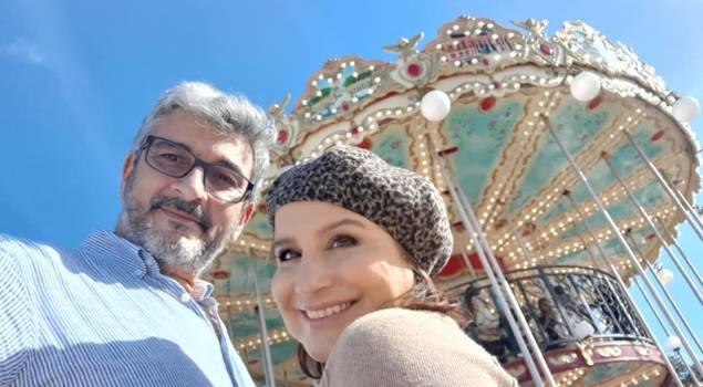 Bir-Ritratti: Ray Attard u Diane Nikolic Jiċċelebraw Għaxar Snin Flimkien