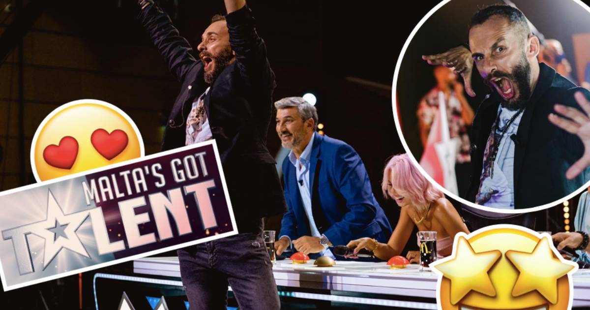Illejla Gordon Bonello Se Jagħfas Il-Golden Buzzer Għal Xi Ħadd Mill ...