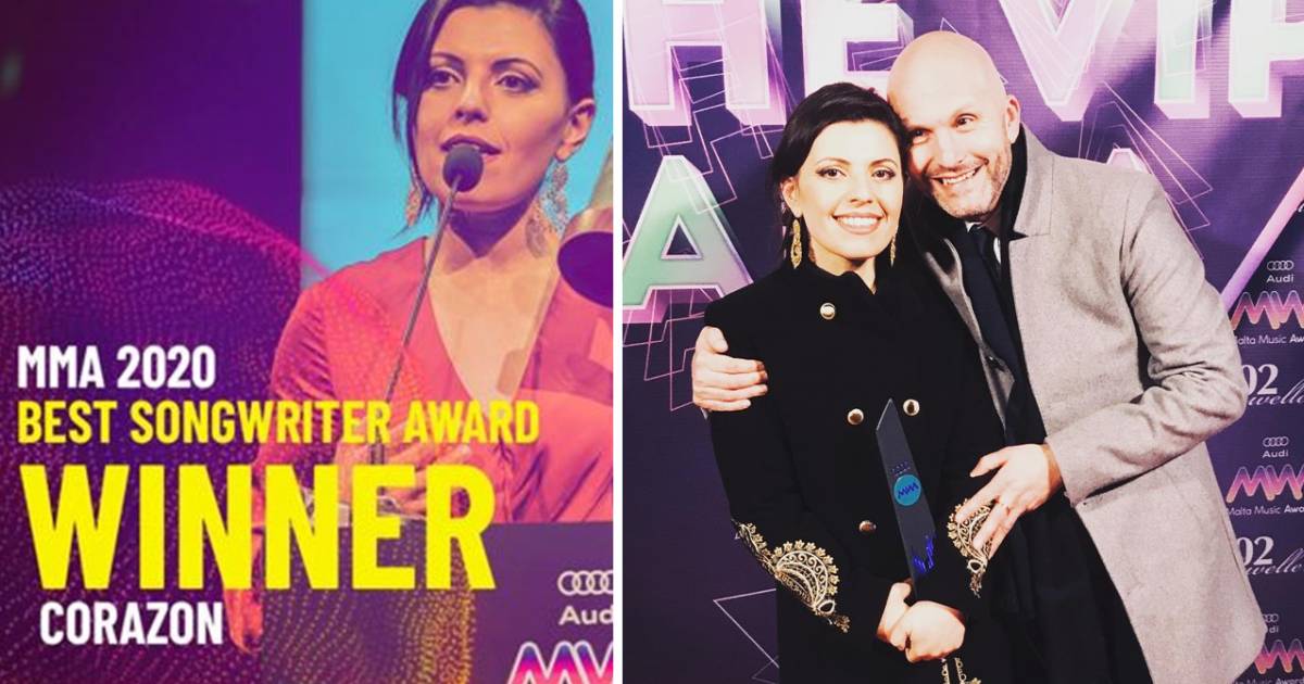 Corazon Mizzi Ġġedded Il-Memorja Tagħha Ta’ Meta Ġiet Premjata Fil ...