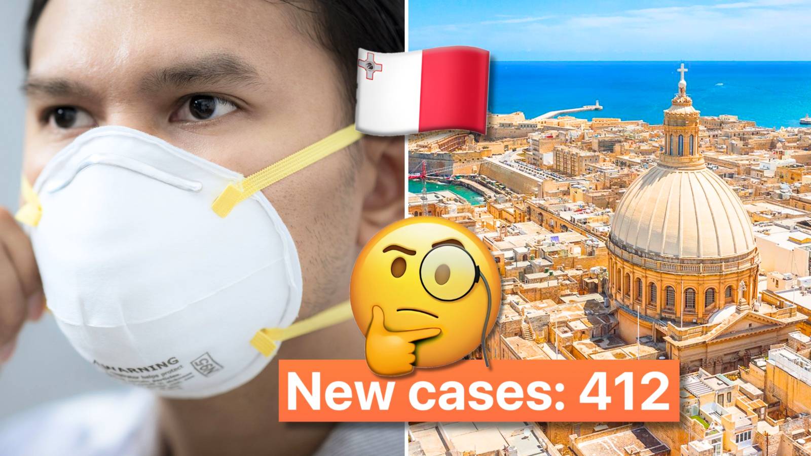 "Instabu 412-Il Każ Ġdid Ta' COVID-19" - Gerald Fenech Jiżvela