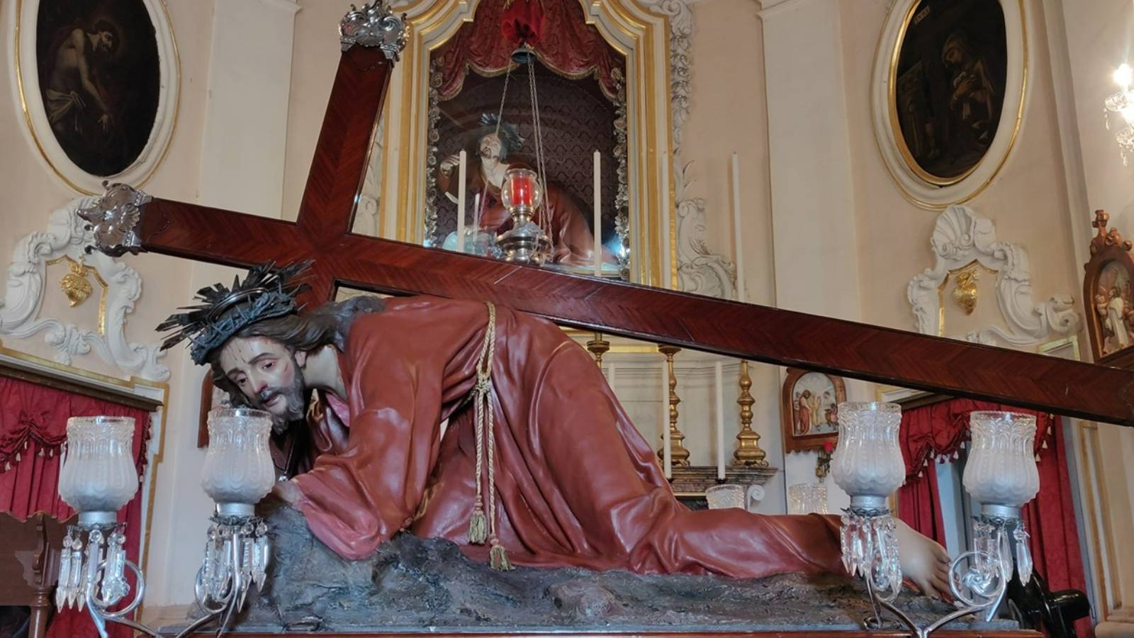 "Illejla Se Jsir Il-Pellegrinaġġ Bl-Istatwa L-Antika Ta' Ġesù Redentur ...