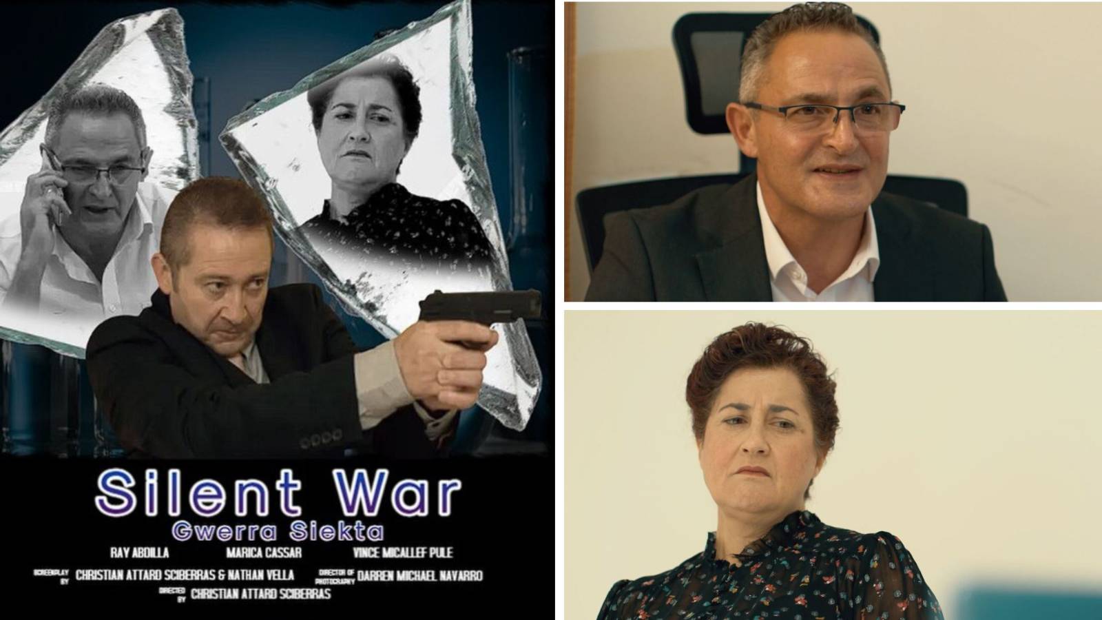 Ray Abdilla, Marica Cassar U Vince Micallef Pule Fost Il-Maltin Li ...