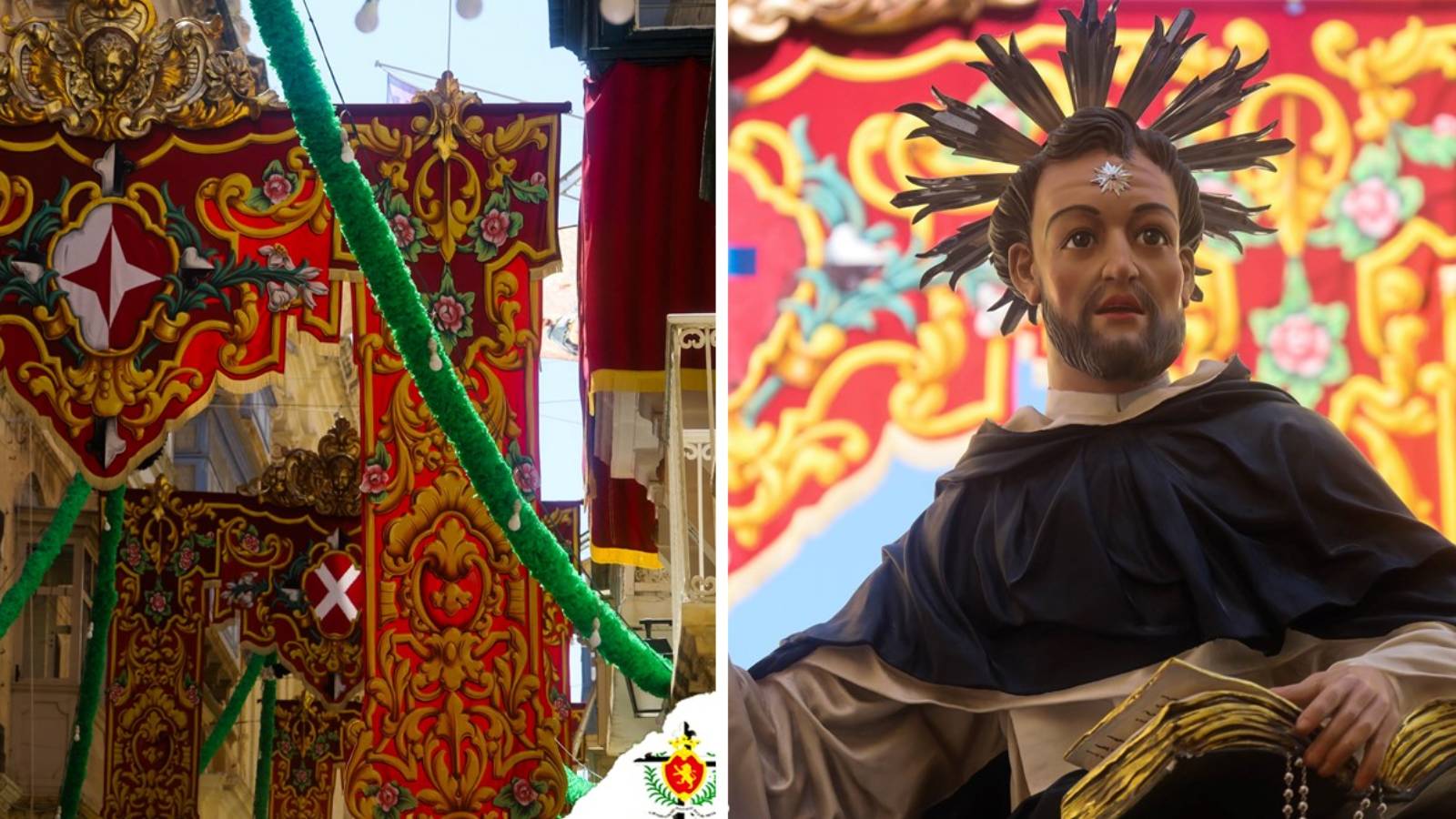 Il-Pavaljuni Għall-Festa Ta’ San Duminku Jiġu Mniżżla Minħabba R-Riħ Qawwi