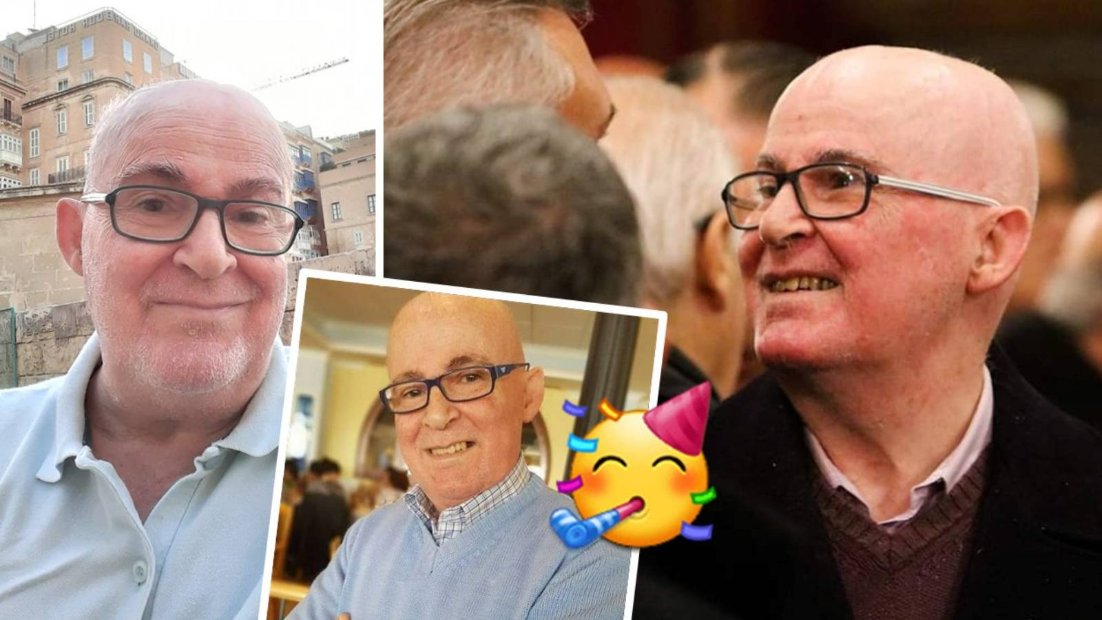 L-Attur Popolari Hector Bruno Jiċċelebra Għeluq Sninu! - Awguri Mill ...