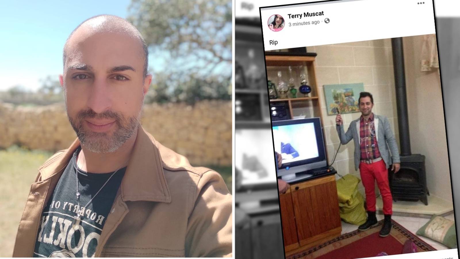 "Għażiża Terry Jien Għadni Ħaj U B'Saħħti" - Dominic Cini Iwieġeb Għall ...