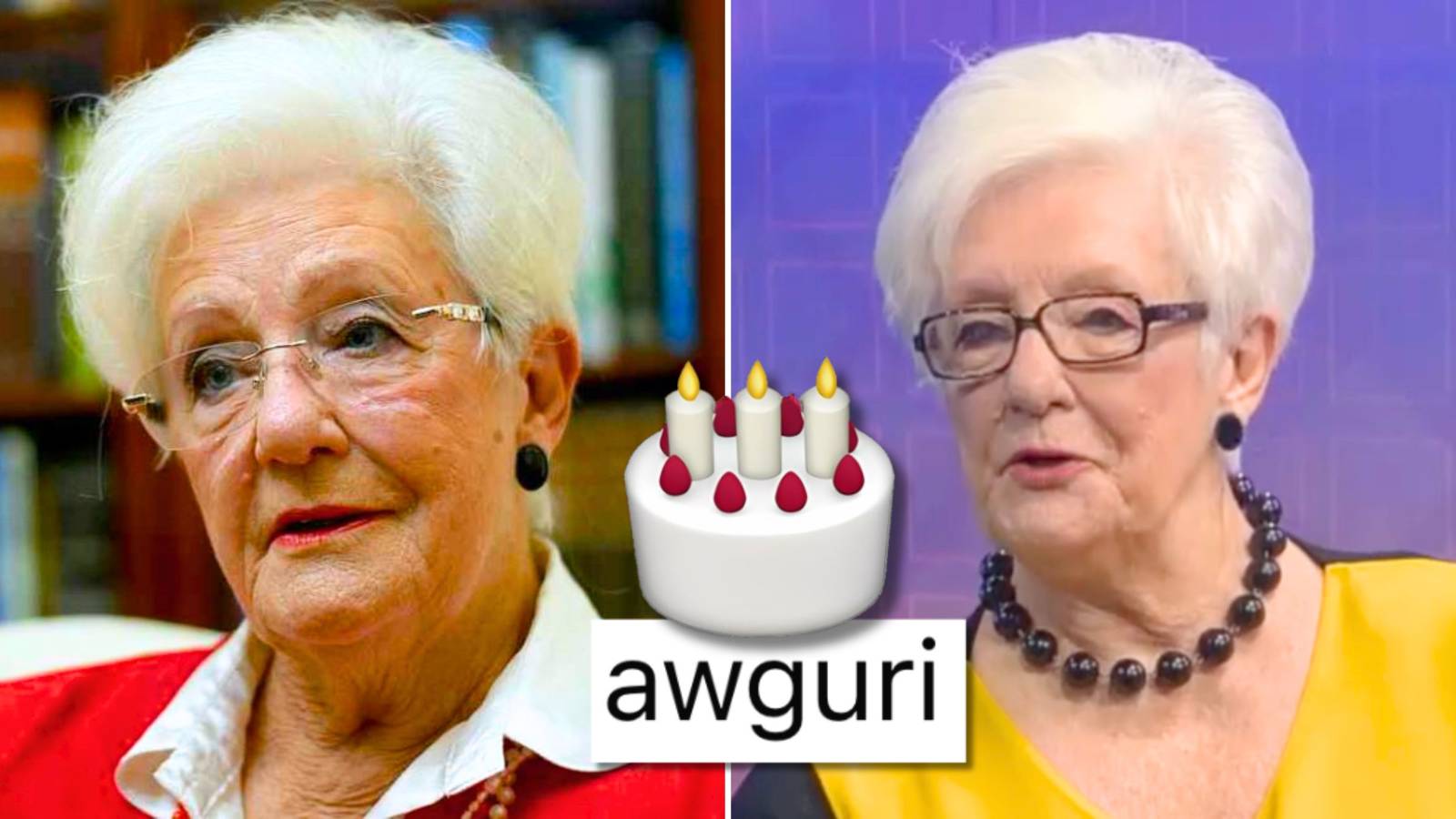 L-Attriċi U Preżentatriċi Mary Grech Tagħlaq 88 Sena - Bosta Jiftakruha ...