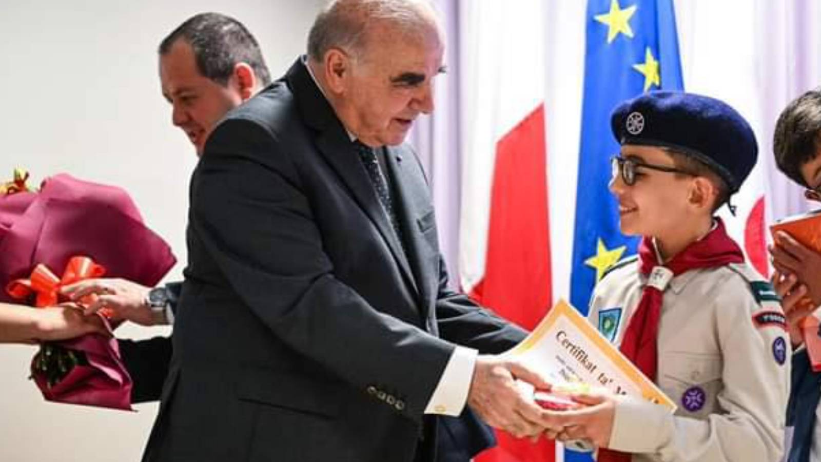 Thiago Zian Mallia Jirċievi R-Rikonoxximent ‘Irrid Nikber Fit-Tjubija ...