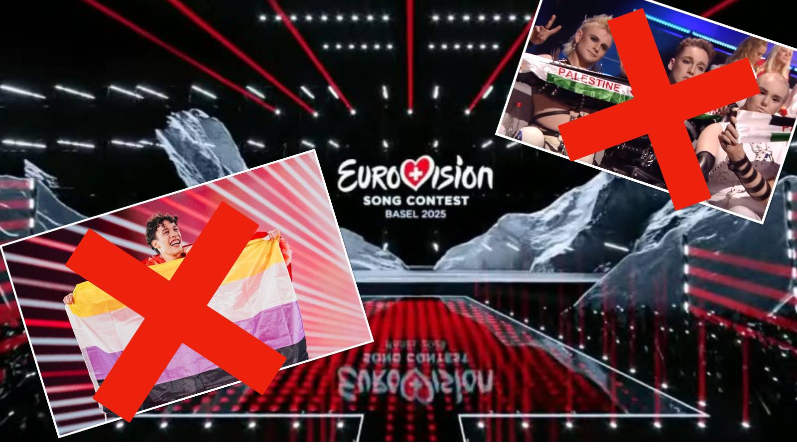 Regoli Ġodda Dwar Il-Bnadar Murija Waqt Il-Eurovision