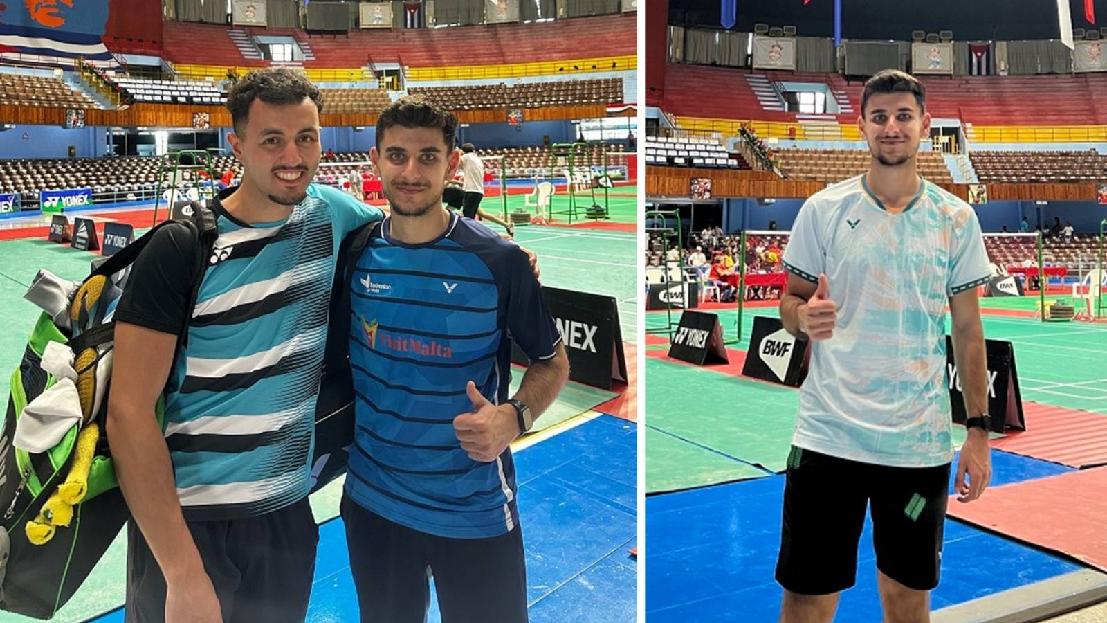 Il-Plejer Tal-Badmington Malti Sam Cassar Jidħol Mal-Aqwa 300 Tad-Dinja ...