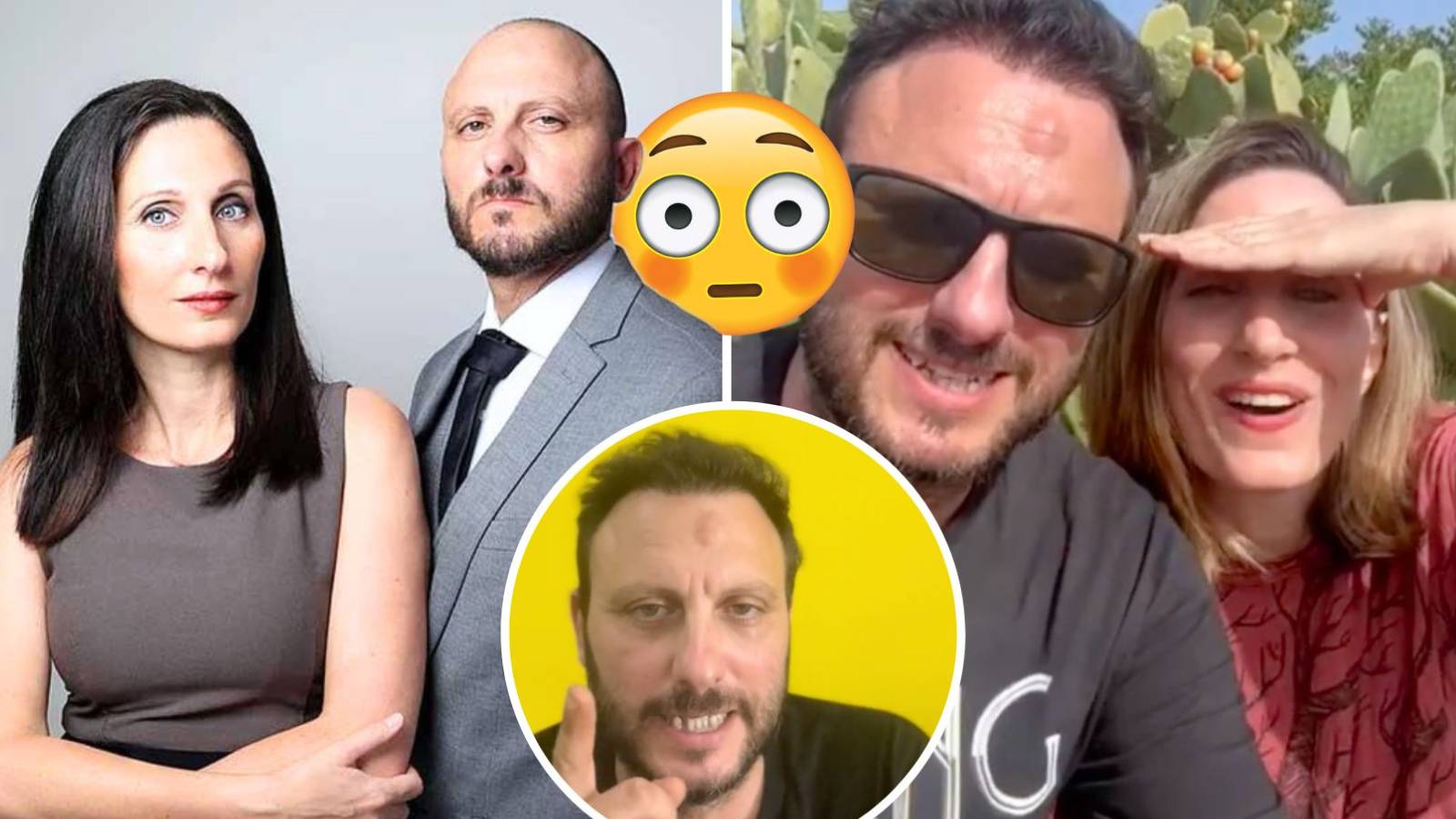 Bil-Filmat: "M'Aħniex Qegħdin Flimkien!" - Abigail Mallia U Carlos ...