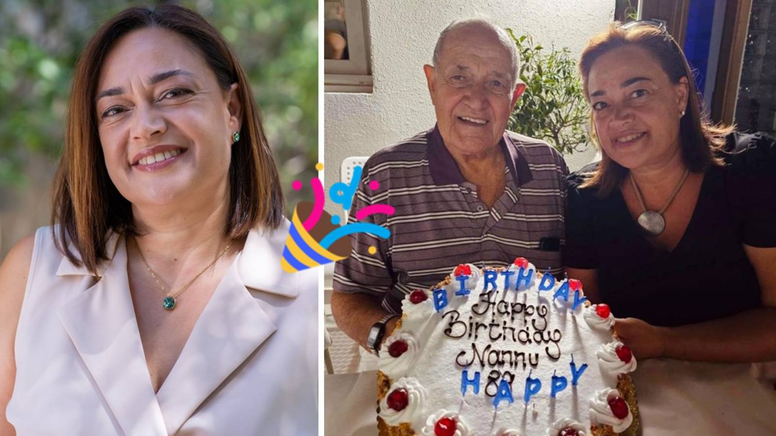 “Ilbieraħ Ċċelebrajna Għeluq Snin Il-Papà. 89 Sena.” – Anne Marie Grech