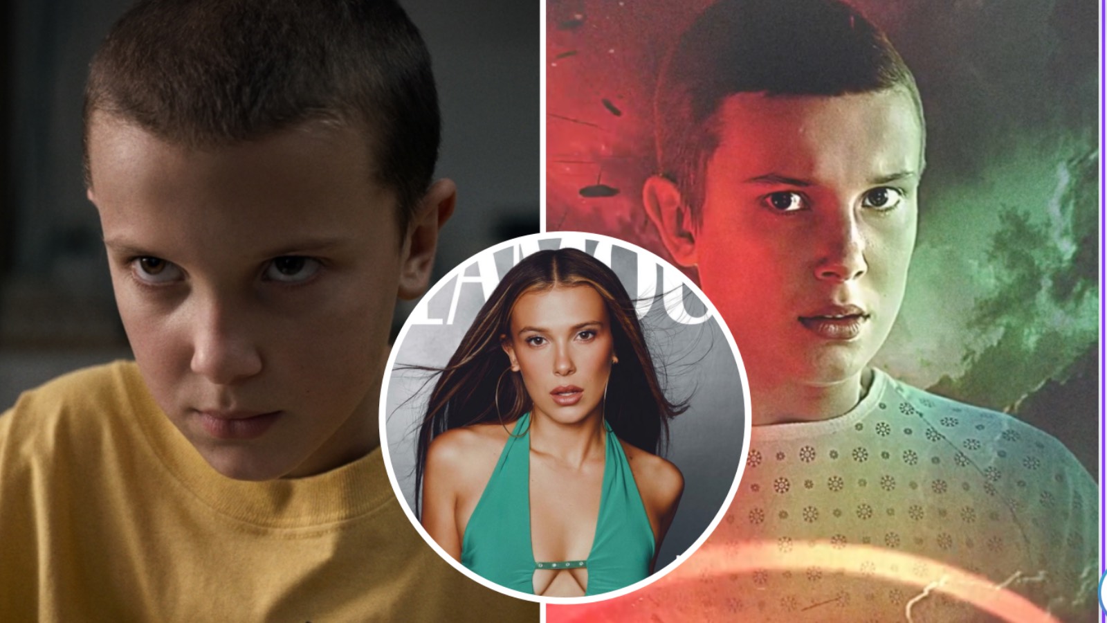 Tgħid Daqshekk Ħa Naraw Lil Millie Bobby Brown Bħala Eleven Fi Stranger ...