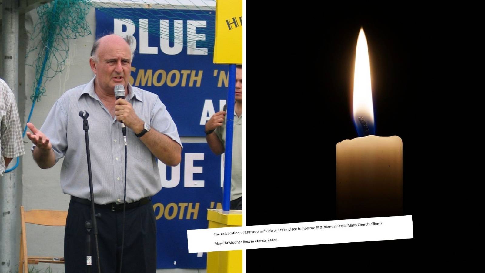 Jitħabbru D-Dettalji Tal-Funeral Tal-Mibki Christopher Busuttil Leaver