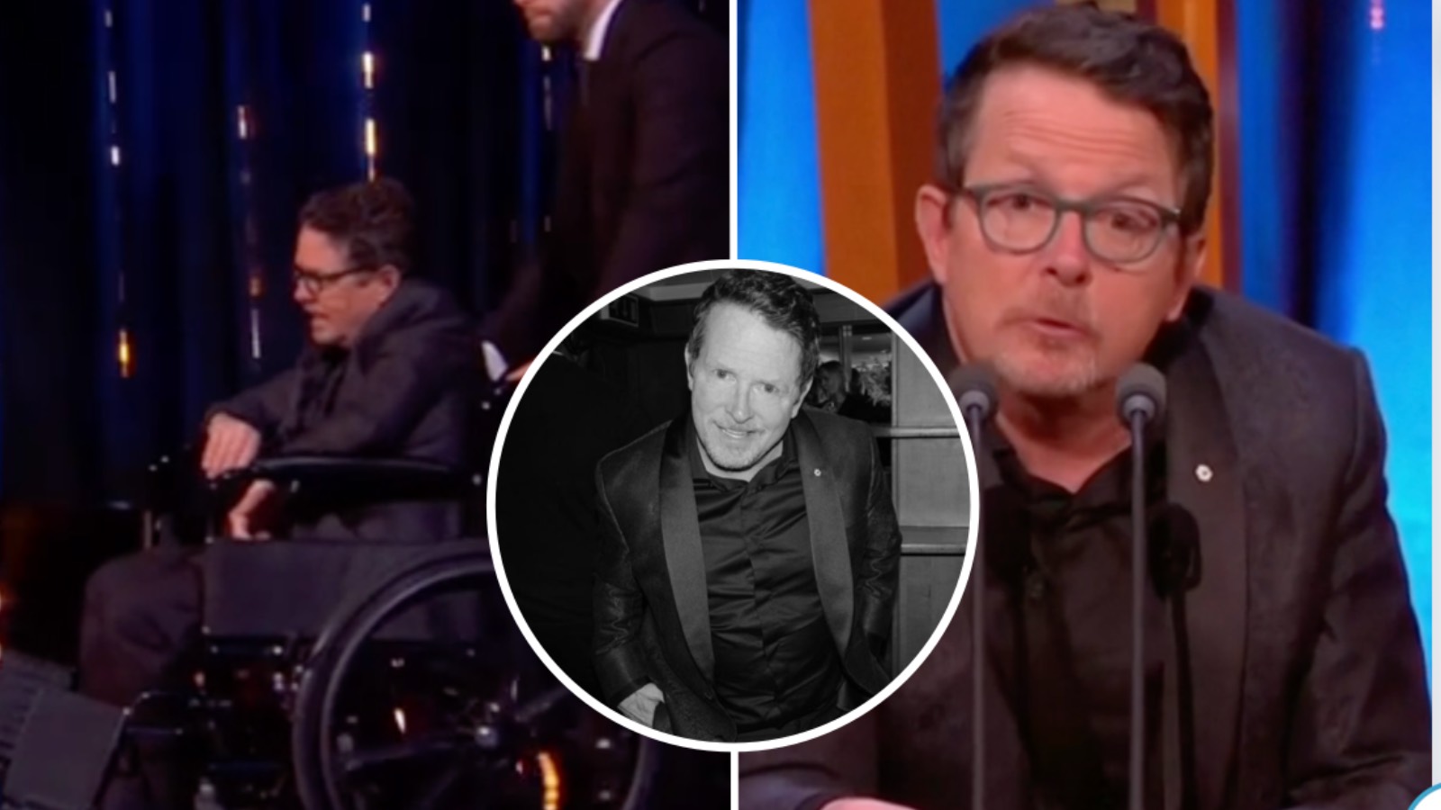 Michael J. Fox Jitla’ Fuq Il-Palk Bis-Siġġu Tar-Roti Biex Jippreżenta L ...