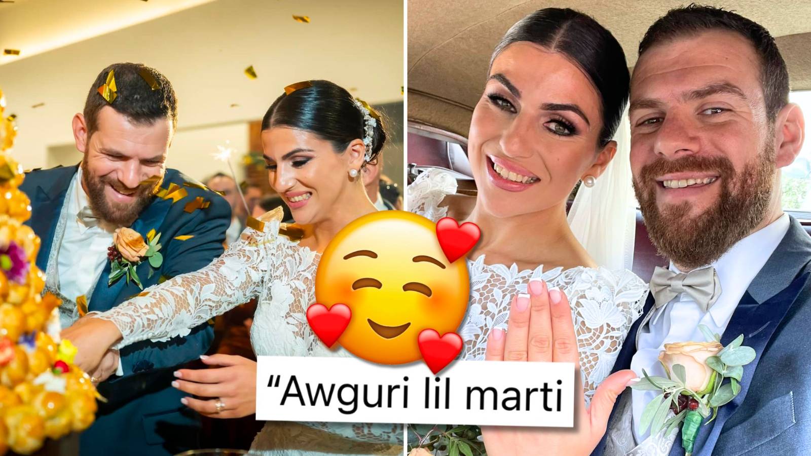"Awguri Lil Marti F'Għeluq Sninha!" - L-Attur Rodney Gauci Ftit Ġimgħat ...