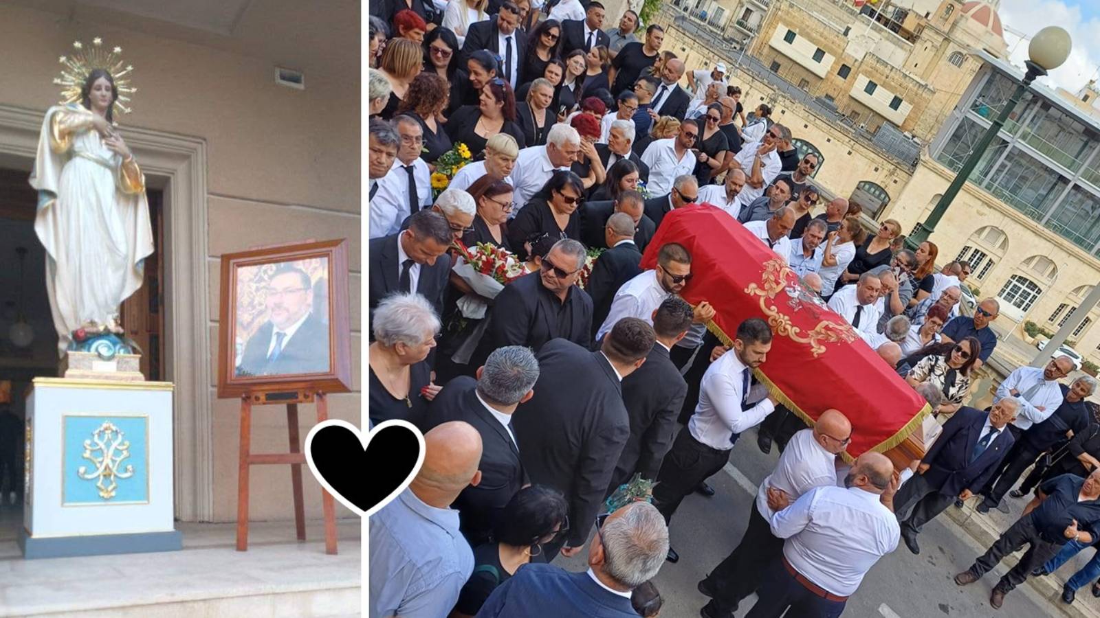 Bil-Filmat: Dalgħodu Bosta Nġabru Biex Jagħtu L-Aħħar Tislima Lil ...