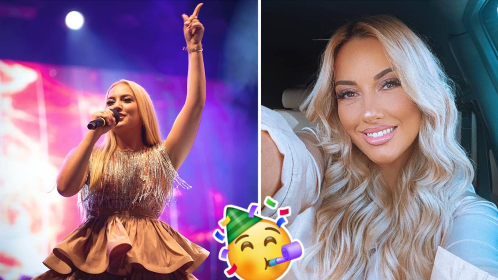 Tagħlaq Sninha L-Kantanta Lokali Maħbuba Brooke Borg