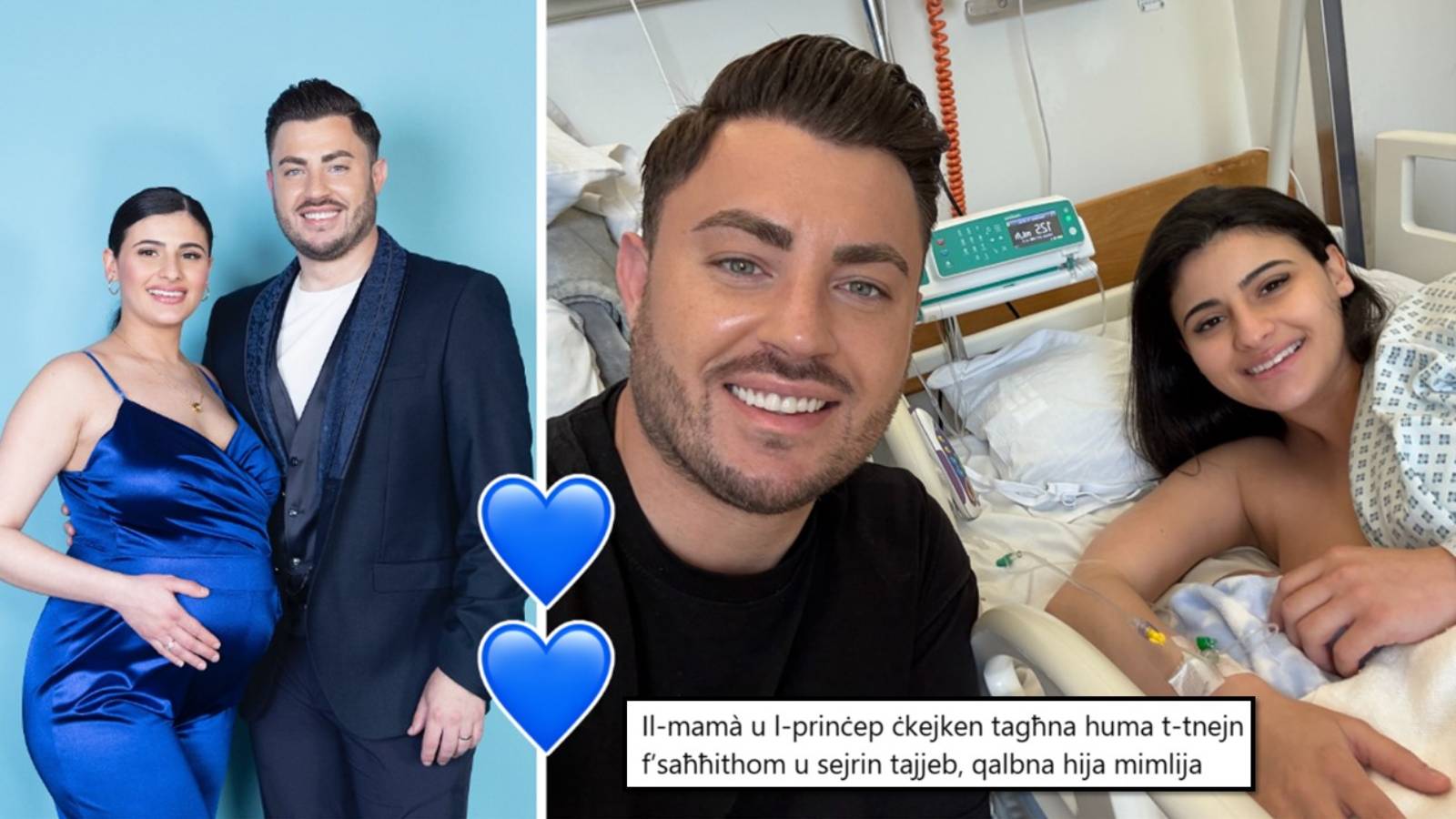 "Ftit Sigħat Ilu, It-Tifel Tagħna Twieled... Il-Mamà U L-Prinċep ...