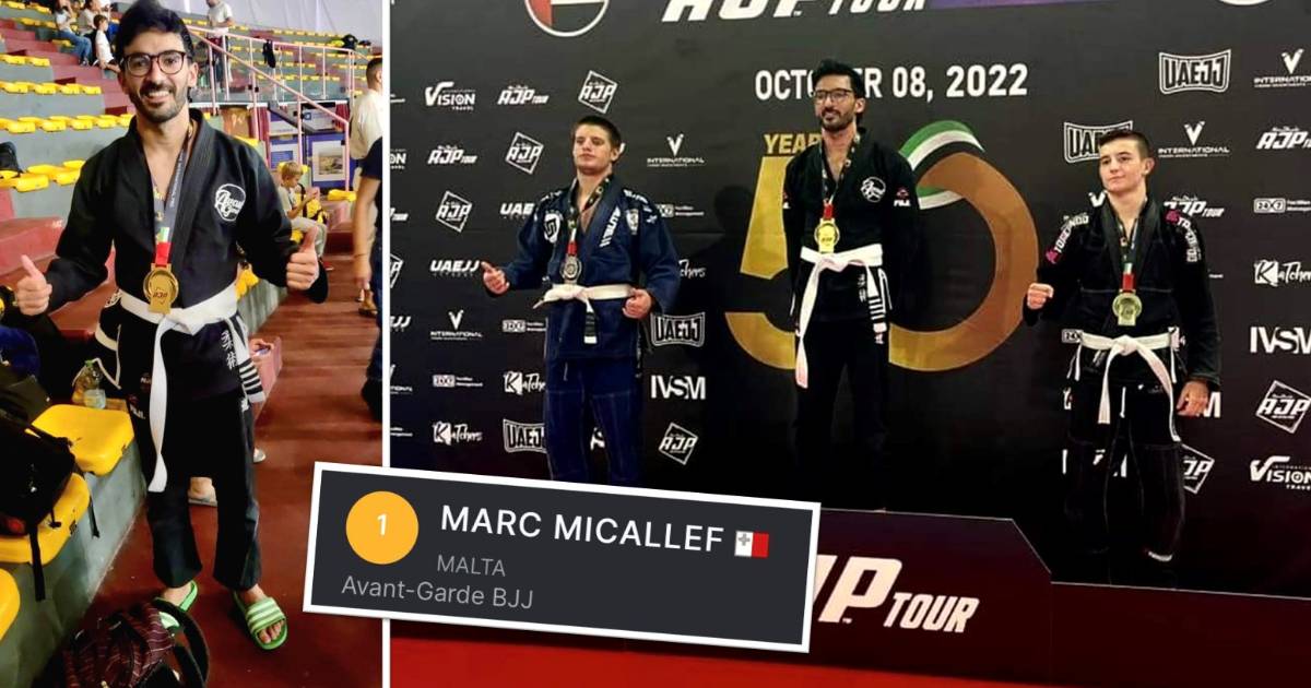 "Ibni Marc Micallef, Ikklassifika Darbtejn Fl-Ewwel Post Biex Rebaħ ...