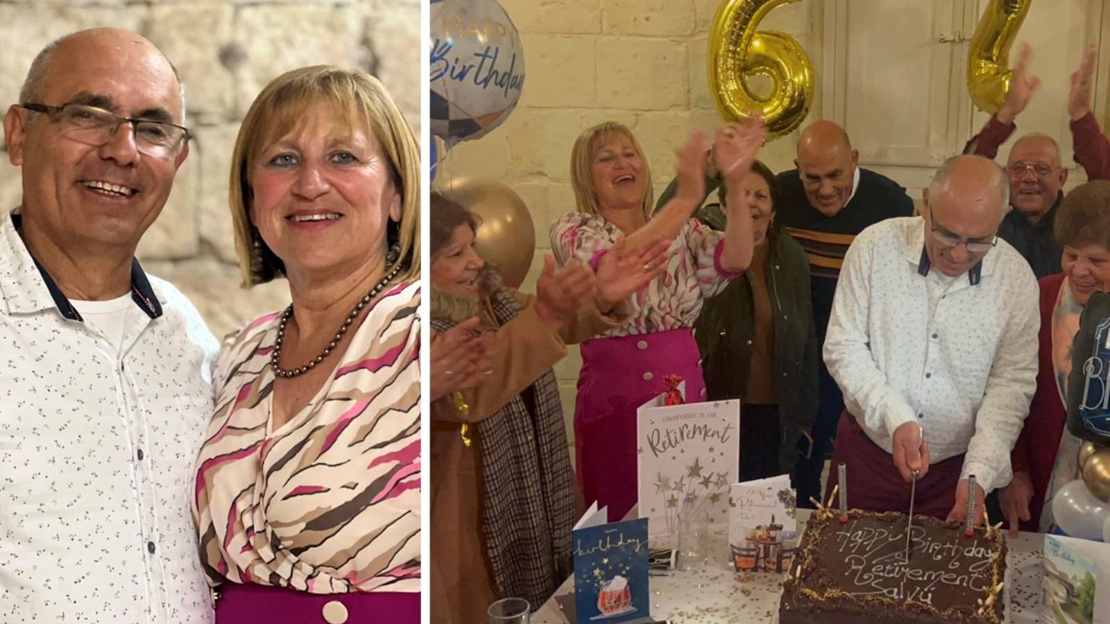 F’Għeluq Sninu U Fl-Okkażjoni Tal-Irtirar Salvu Mallia Jiġbor €1,265 ...