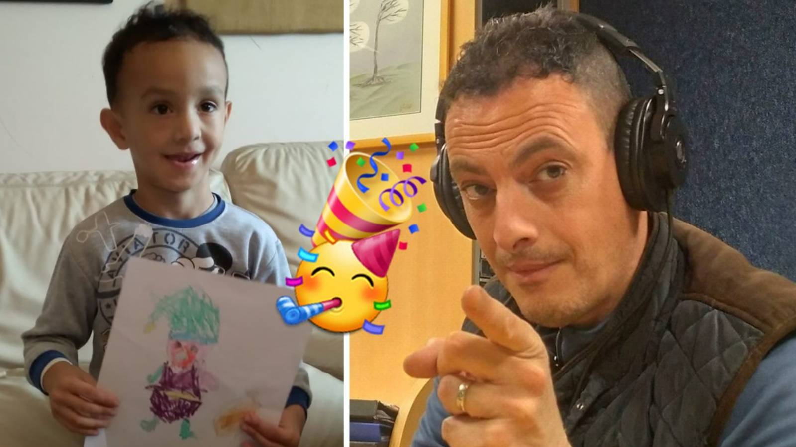 "Dan Il-Pupu Llum Għandu L-Birthday." - Il-Preżentatur Indri Attard ...