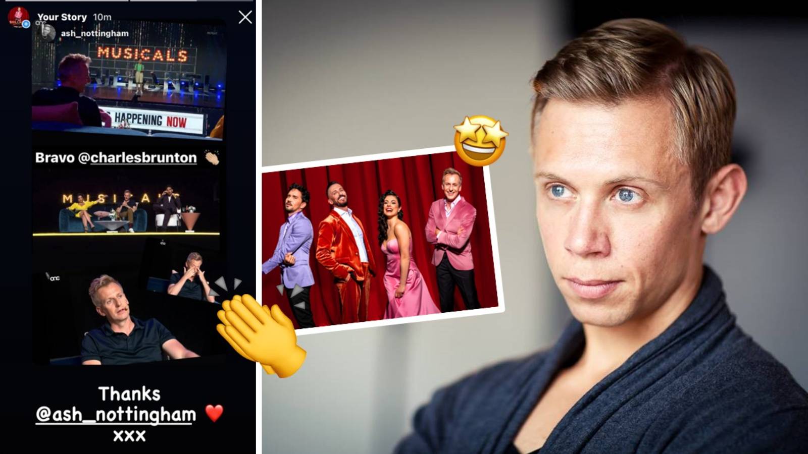 Il-Koreografu Ashley Nottingham Li Qed Jaħdem Fuq Starlight Express Ta ...