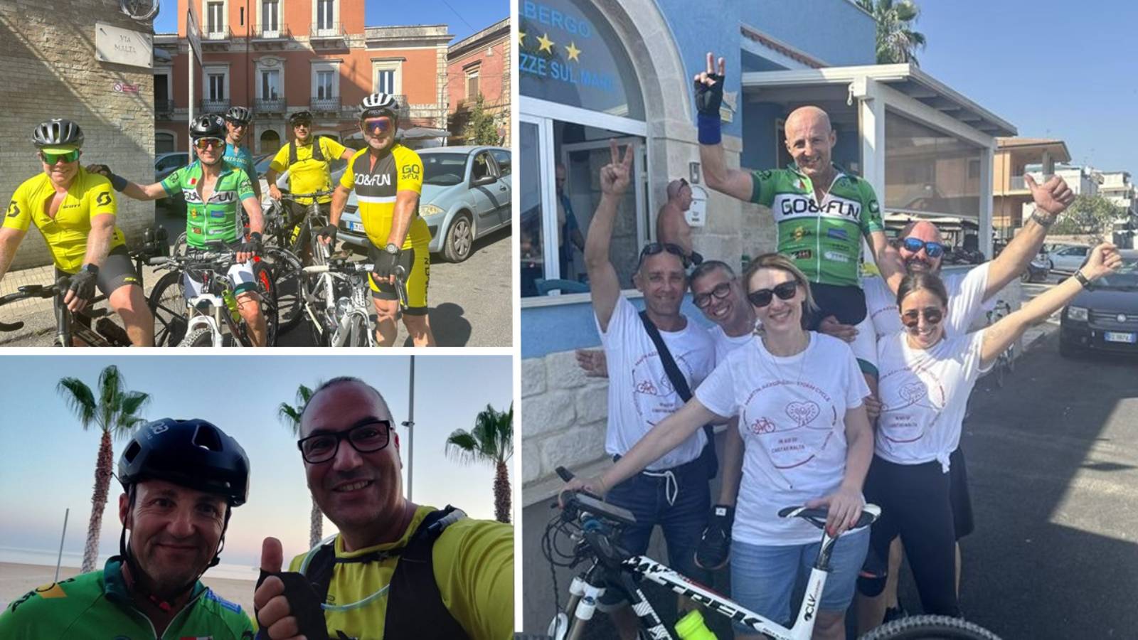 Martin Azzopardi Temm B’suċċess 170km Bir-Rota Minn Pozzallo Sa Ortigia ...