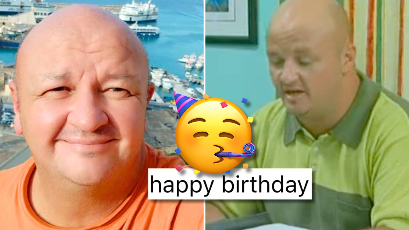 Illum Jiċċelebra Għeluq Sninu L-Attur Eric Grech - Tiftakruh Lil Guido ...