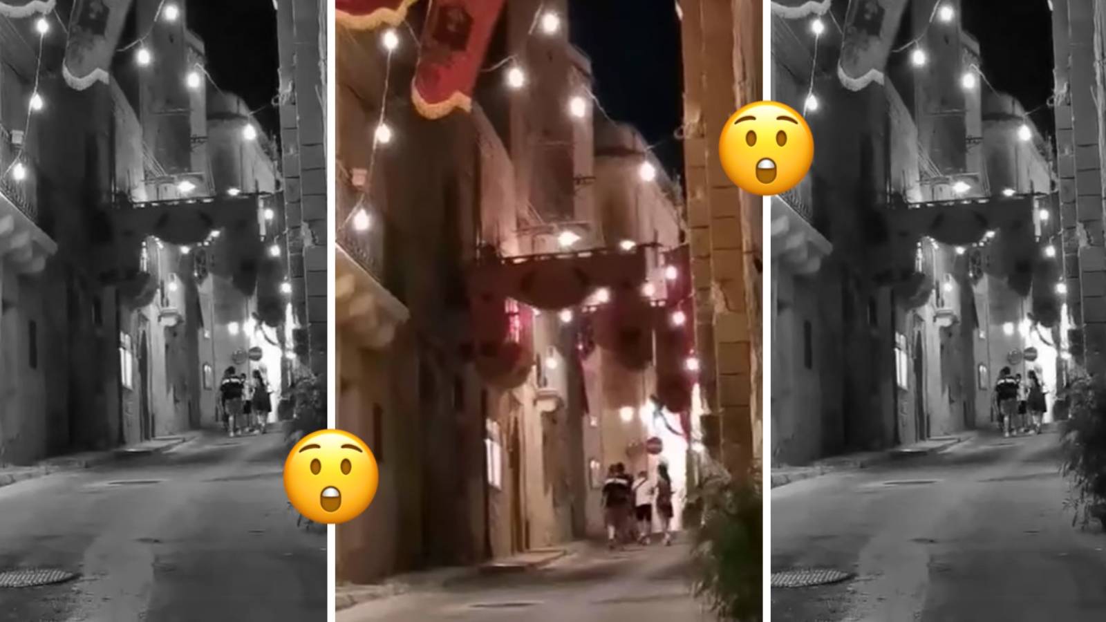 Bil-Filmat: Ġewwa L-Birgu Jidher Pavaljun Jiċċaqlaq Waħdu Mingħajr Ebda ...