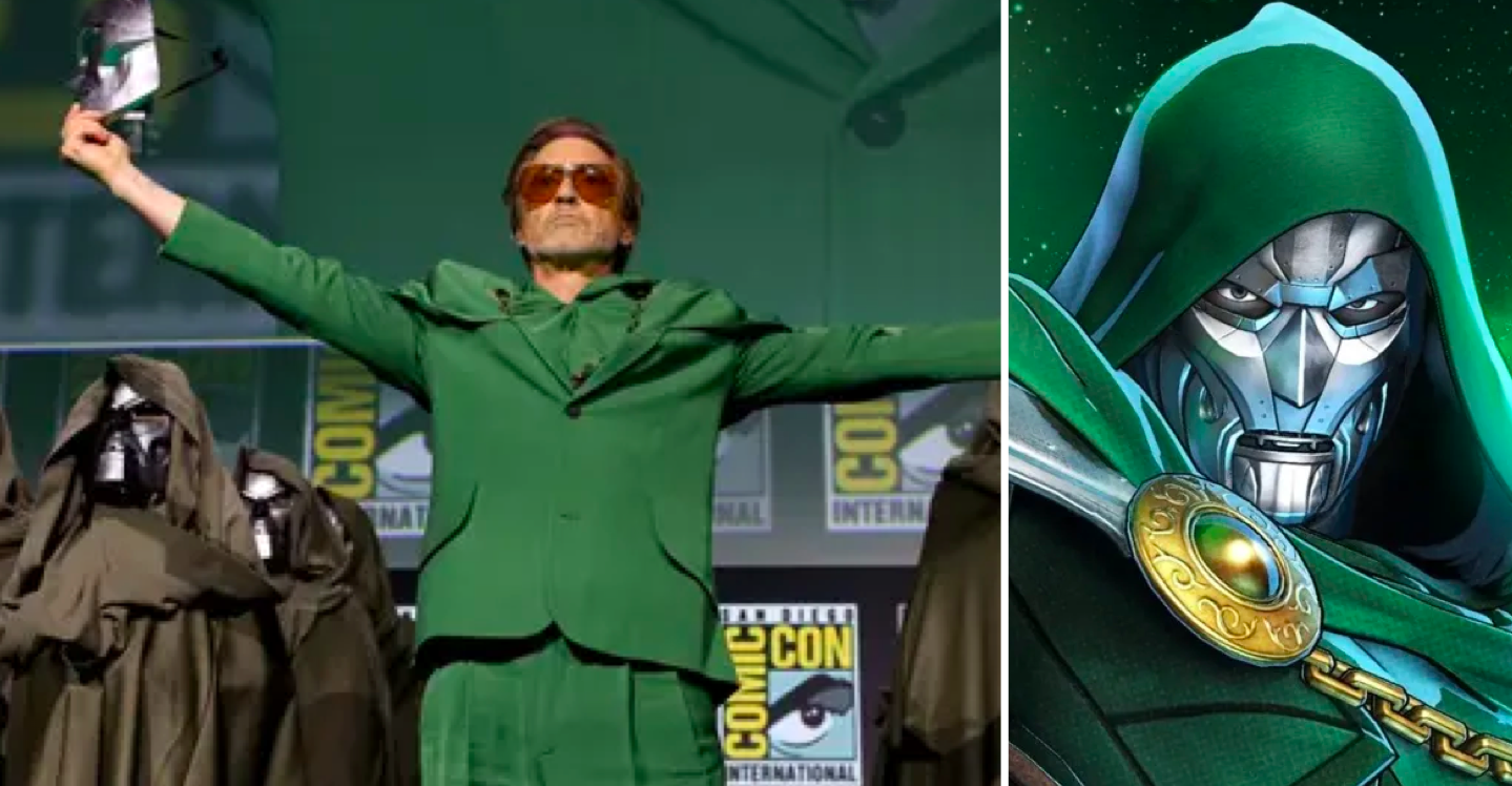 Sorpriża Kbira U Għajjat Kbir Hekk Kif Robert Downey Jr Jiġi Żvelat ...