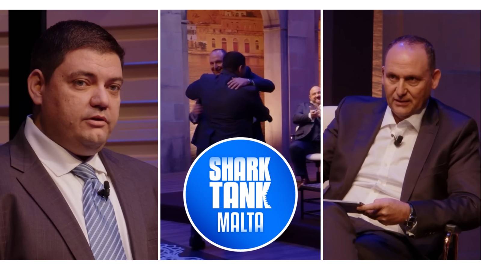 Bil-Filmat: Isir Investiment Rekord Ta' €1.3 Miljun Waqt Shark Tank Malta!