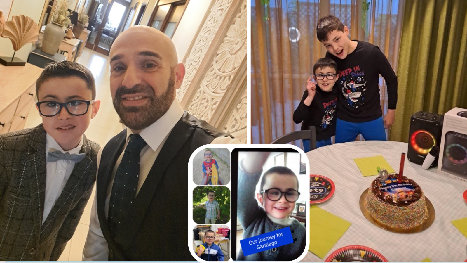 “Bħal-lum Erba’ Snin Ilu Ltqajna Għall-Ewwel Darba Maċ-Ċkejken…” – Noel ...