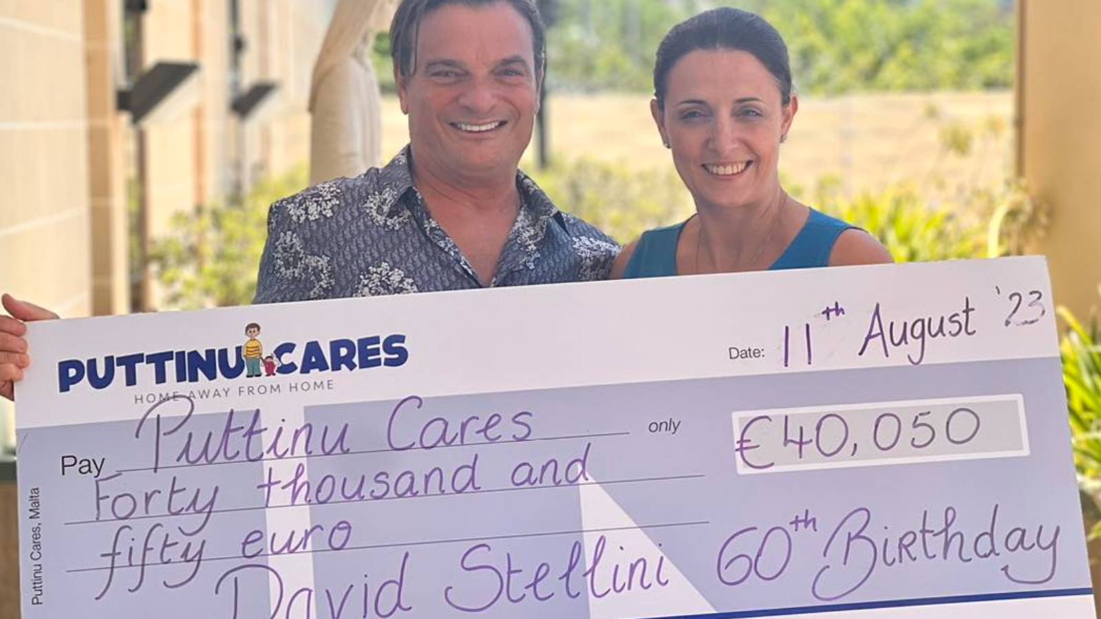 David Stellini Jitlob Għal Donazzjonijiet U Mhux Rigali F’għeluq Sninu ...