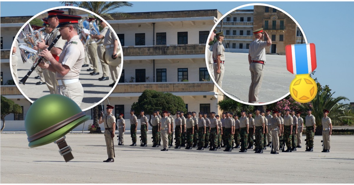 Illum Seħħet Il-Parata Ta’ Reklutaġġ Għas-Suldati L-Ġodda Fil-Forzi ...