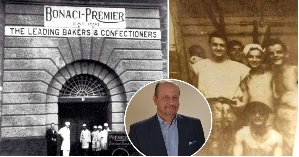 Hermann Bonaci B'Ritratti Memorabbli Tal-Għażiż Nannu Tiegħu Croce Lura ...