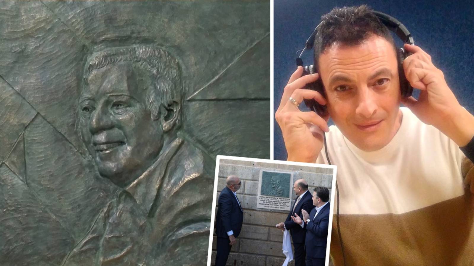 Tifkira Mill-Isbaħ Tal-Eroj Paul Cremona Mill-Artist Indri Attard Ġewwa ...