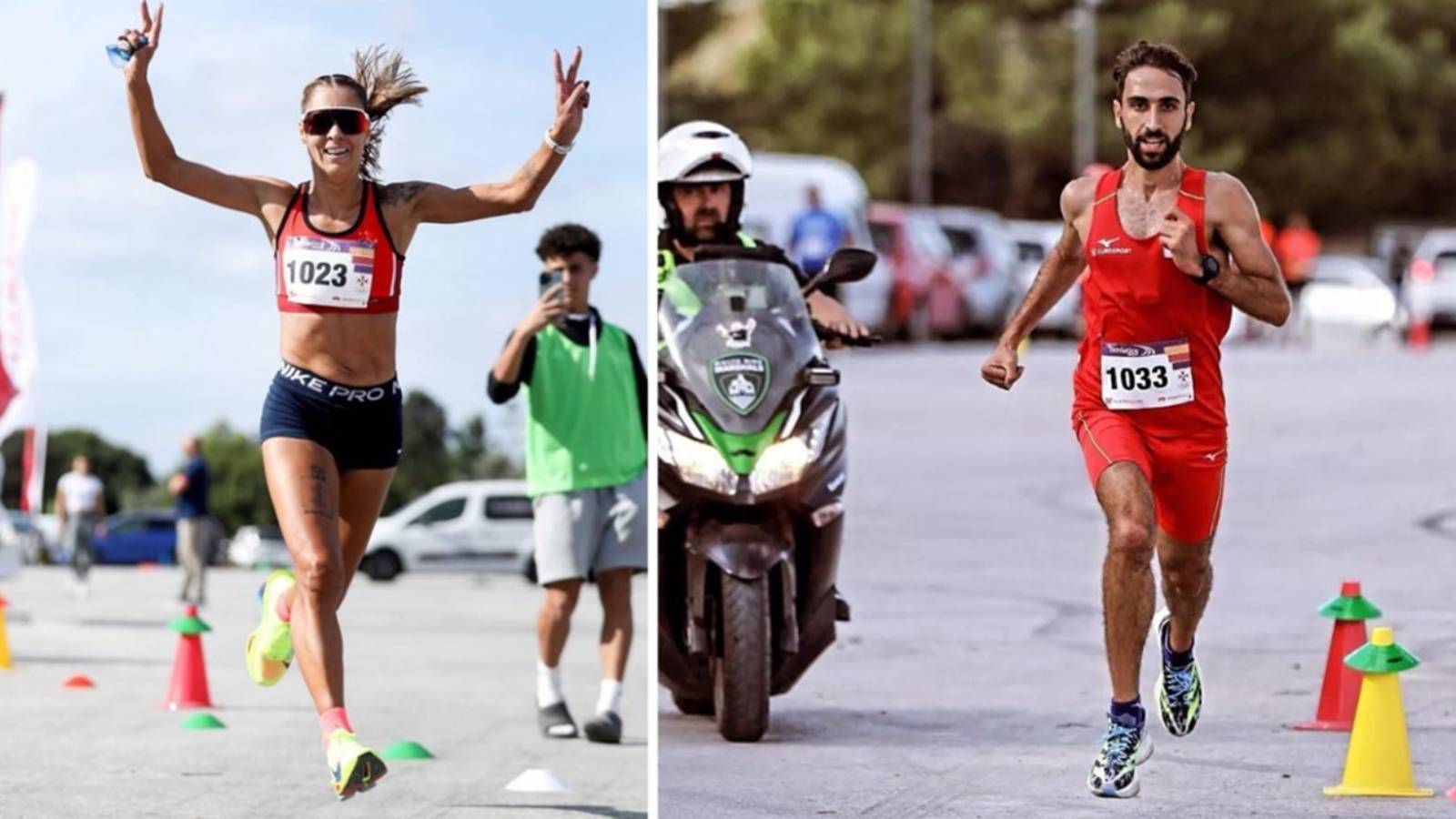 Luke Micallef U Lisa Bezzina Jirbħu L-Ewwel Tellieqa Tar-Road Running ...