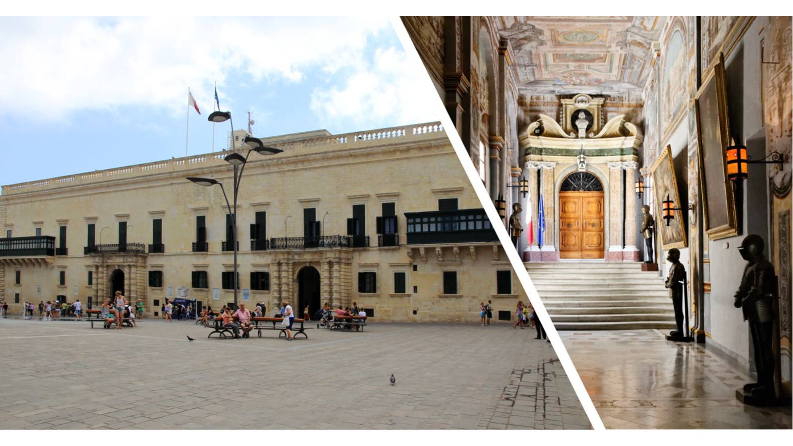 Il-Palazz Tal-Gran Mastru F'Pjazza San Ġorġ Jerġa' Jinfetaħ Għall-Pubbliku!