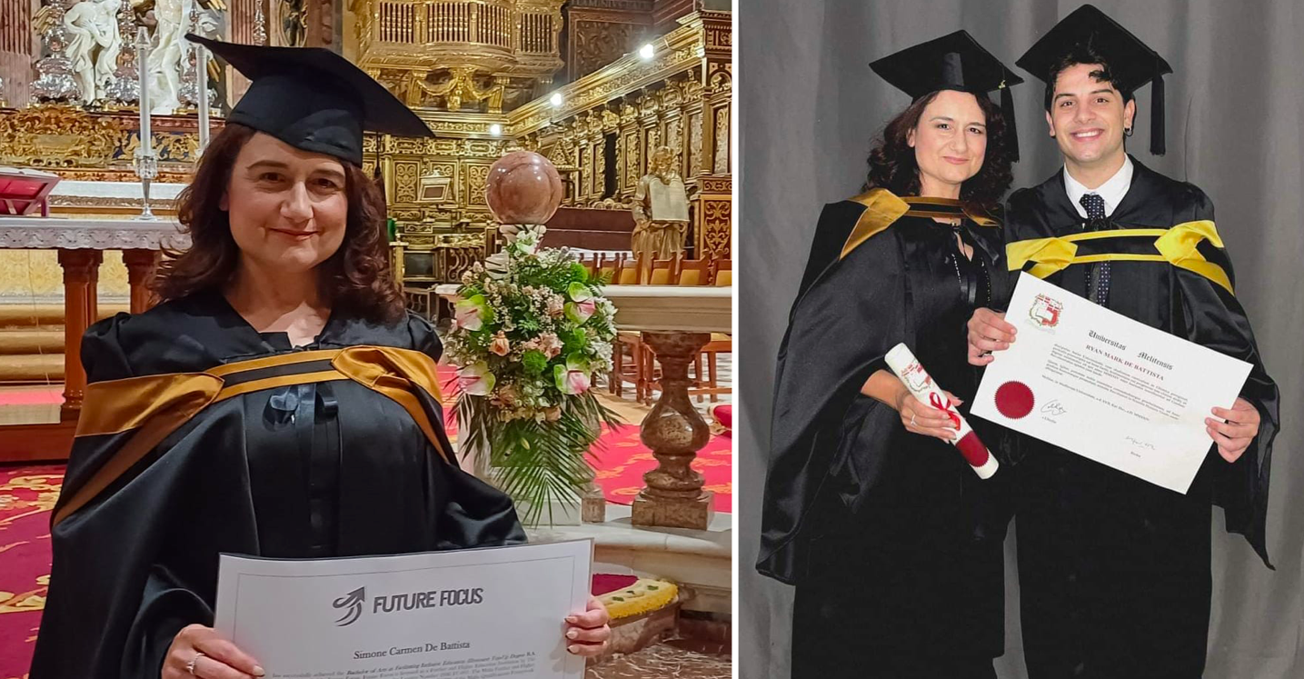 “Kisba Oħra U T-Tielet Gradwazzjoni Tiegħi, Din Id-Darba Ma’ Ibni Ryan ...