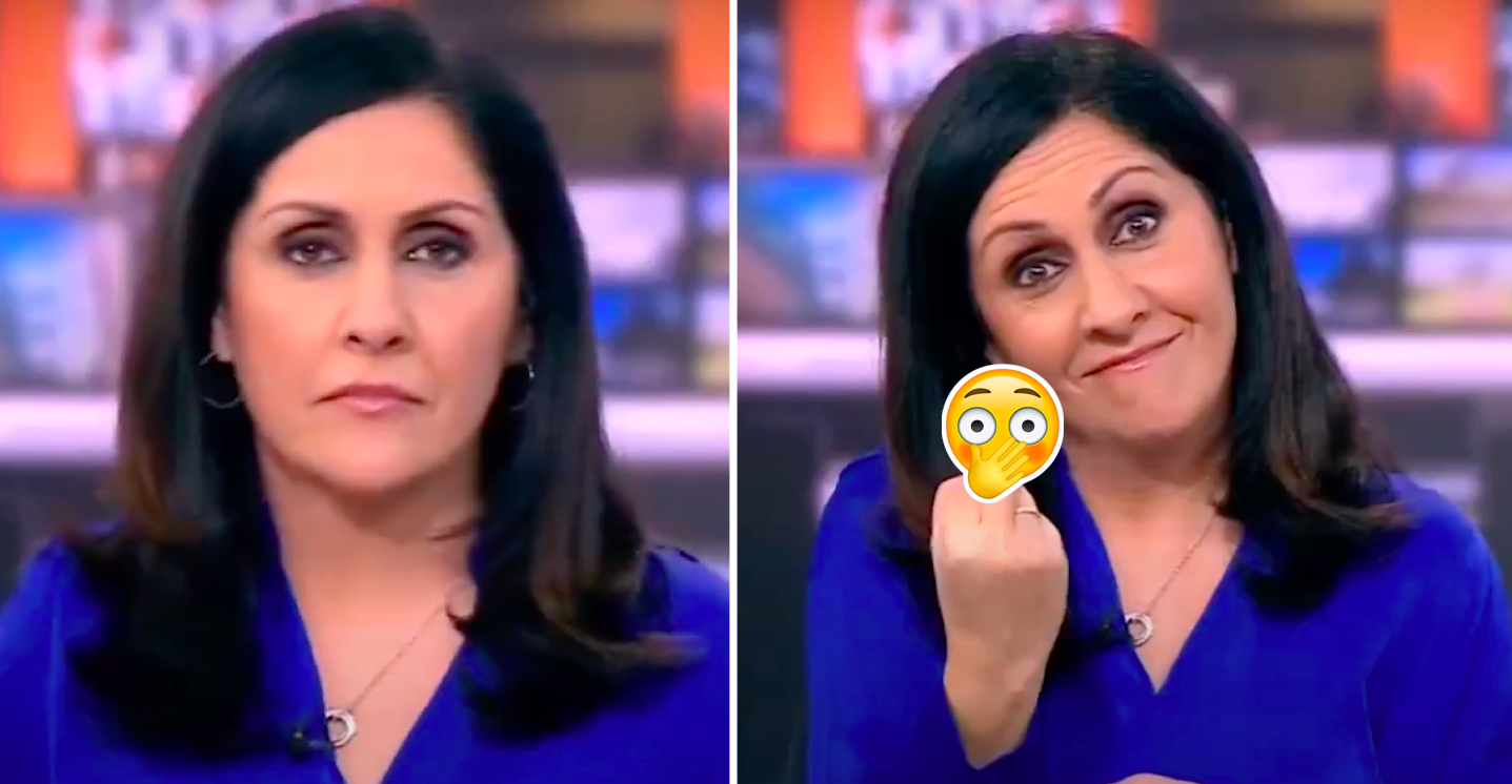 Preżentatriċi Tal-BBC Tiskuża Ruħha Wara Li Ħarġet Is-Suba’ Tan-Nofs ...