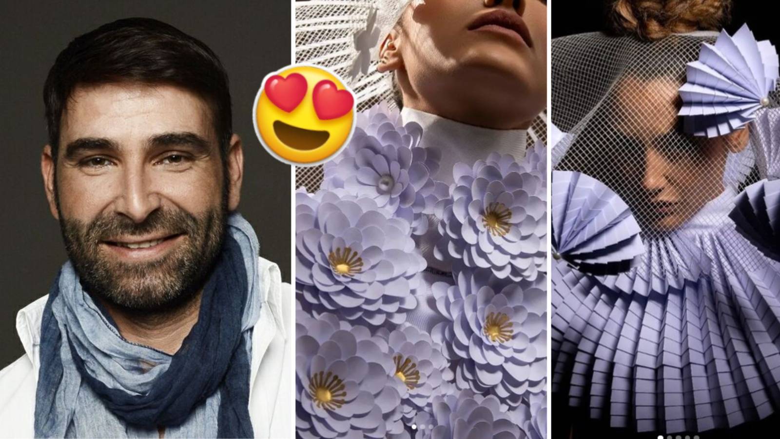 Disinji Mill-Isbaħ Magħmula Mill-Karti Fl-Ilbies Tal-Artist Malti James ...