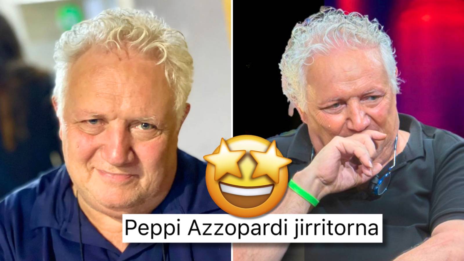 Bil-Filmat: Peppi Azzopardi Sa Jirritorna L-Ġimgħa Filgħaxija Fuq TVM ...