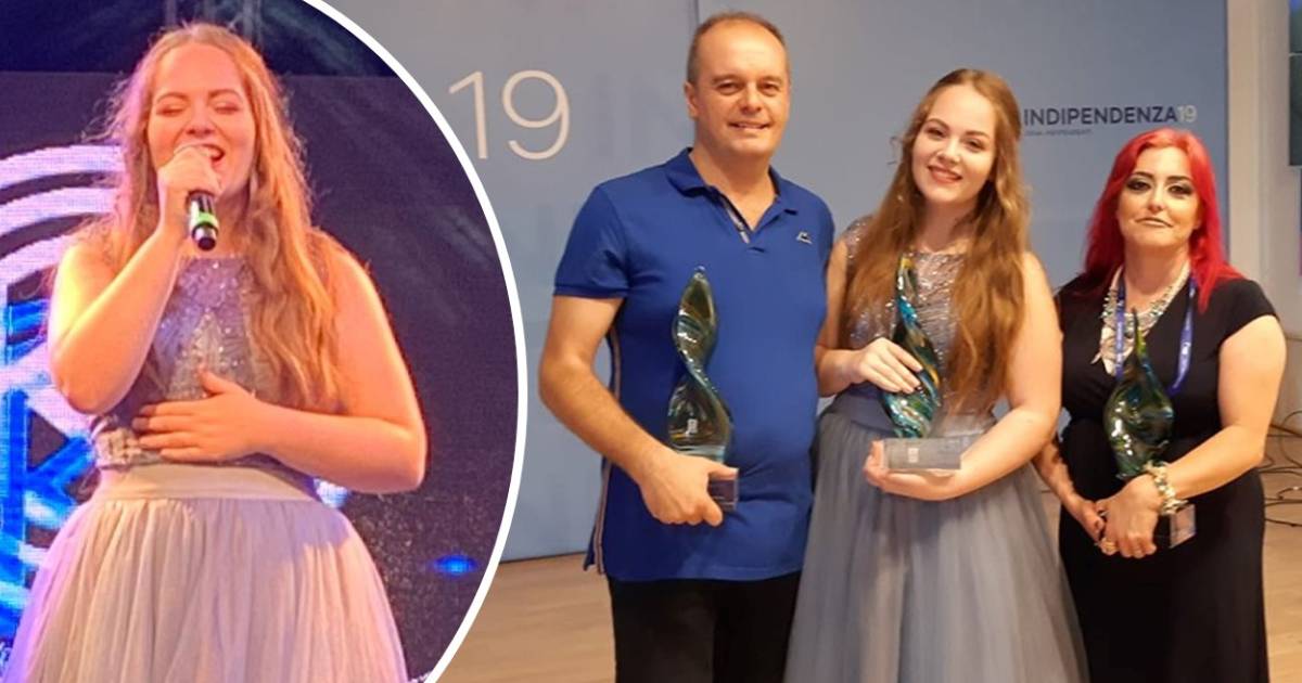 Rachel Lowell Tirbaħ Il-Konkors Kanzunetta Indipendenza