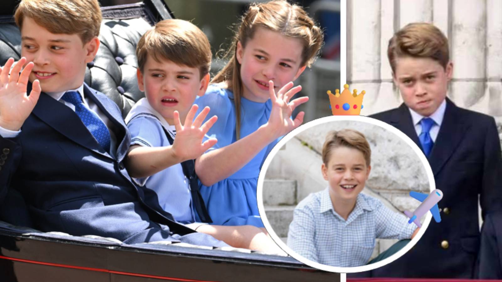 Il-Prinċep George Issa Se Jkollu Jibda Jivvjaġġa F’Ajruplan Separat ...