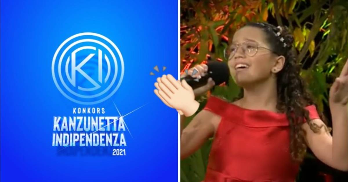 Maria Curmi Tirbaħ Il-Konkors Kanzunetta Indipendenza Junior 2021 Bil ...