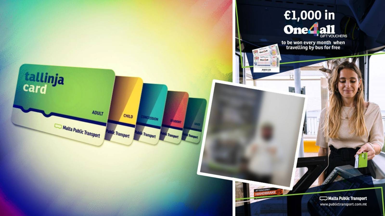 Ivvjaġġa B’Tal-Linja U Irbaħ €1,000 F’Vawċers