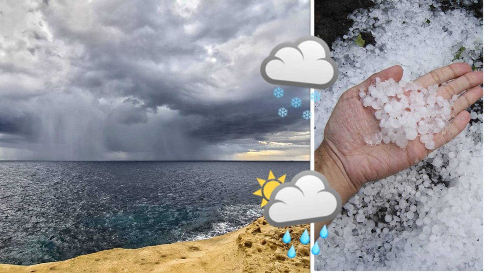 "Ftit Jew Wisq Imsaħħab B’Ħalbiet Tax-Xita/ Silġ Iżolati U B’Waqtiet ...