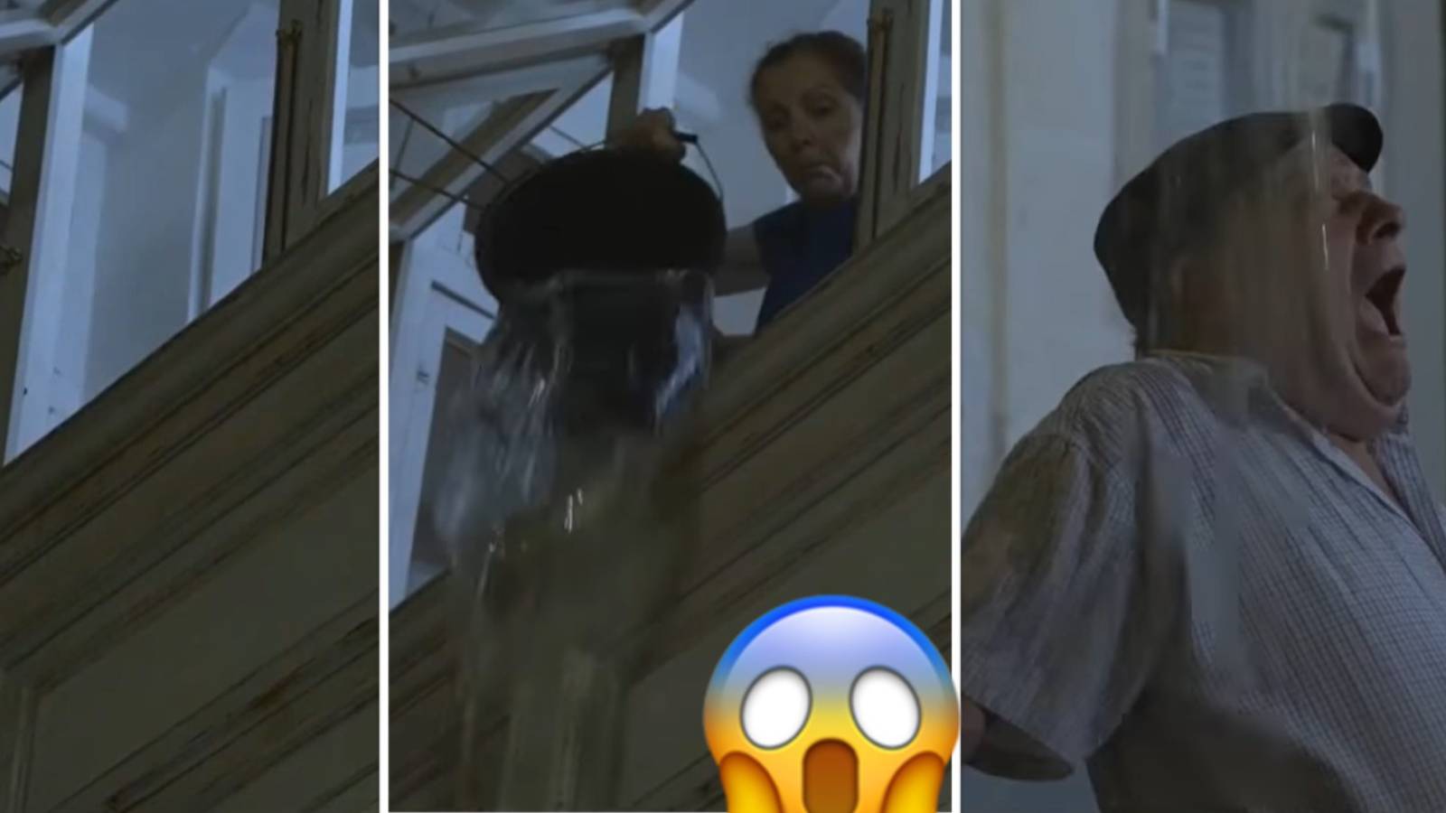 Bil-Filmat: Tefgħetlu Barmil Ilma Fuq Rasu Wara Li Ratu Quddiem Il-Bieb Tad-Dar!