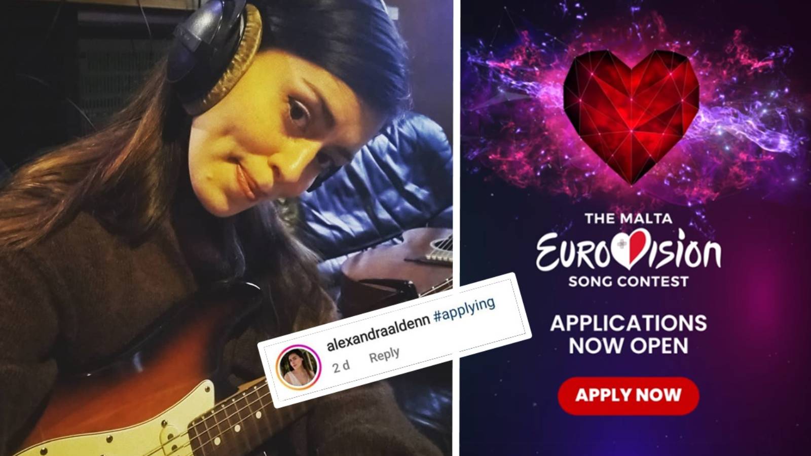 Alexandra Alden Jidher Li Se Tittanta Xortiha Għall-Malta Eurovision ...