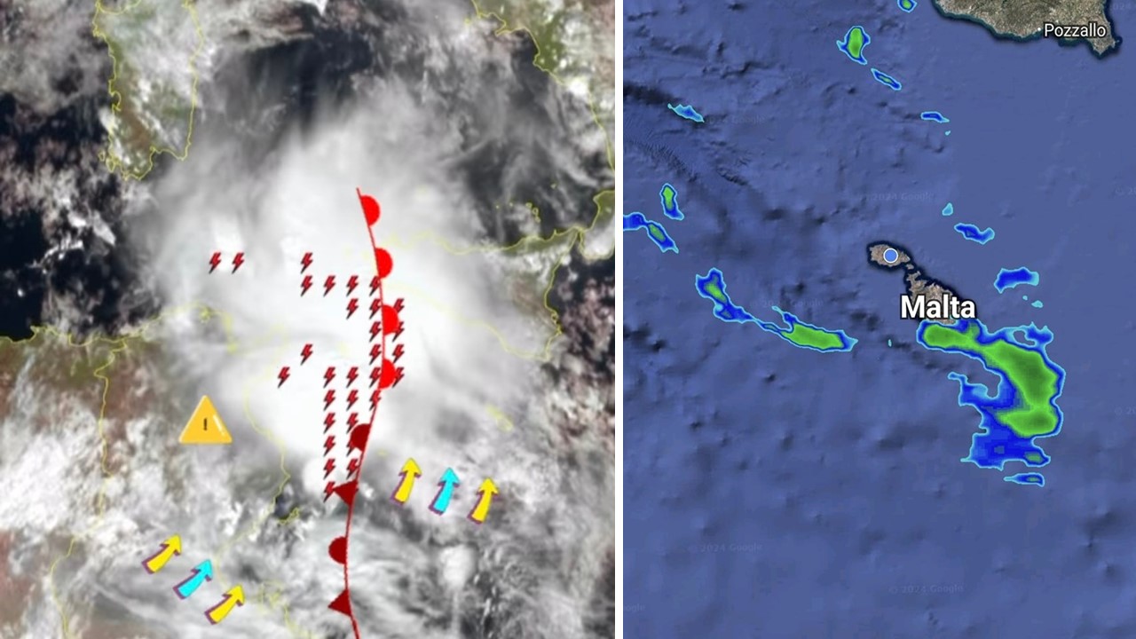 “L-Ewwel Maltemp Irriduh Minn Fuq It-Tuneżija Li Jiġi Fuqna Bil-Punent ...